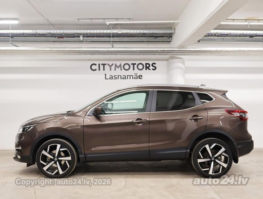Brown Nissan Qashqai 2021 in Tallinn, with an engine capacity of 1.30 L and mileage of 23 thousand km for 18900 €, photo 2 on AUTOMOTO.COM.LV
