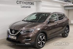 Brown Nissan Qashqai 2021 in Tallinn, with an engine capacity of 1.30 L and mileage of 74 thousand km for 18900 €, photo  on AUTOMOTO.COM.LV