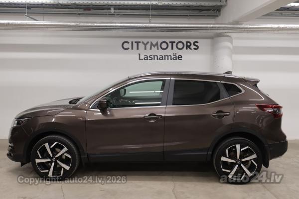 Brūns Nissan Qashqai 2021 Tallina, ar dzinēja tilpumu 1.30 L un nobraukumu 74 tūkst. km par 18900 €, foto 2 vietnē AUTOMOTO.COM.LV