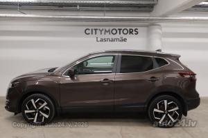Brown Nissan Qashqai 2021 in Tallinn, with an engine capacity of 1.30 L and mileage of 74 thousand km for 18900 €, photo 3 on AUTOMOTO.COM.LV