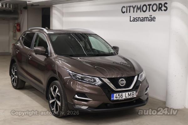 Brūns Nissan Qashqai 2021 Tallina, ar dzinēja tilpumu 1.30 L un nobraukumu 74 tūkst. km par 18900 €, foto 4 vietnē AUTOMOTO.COM.LV