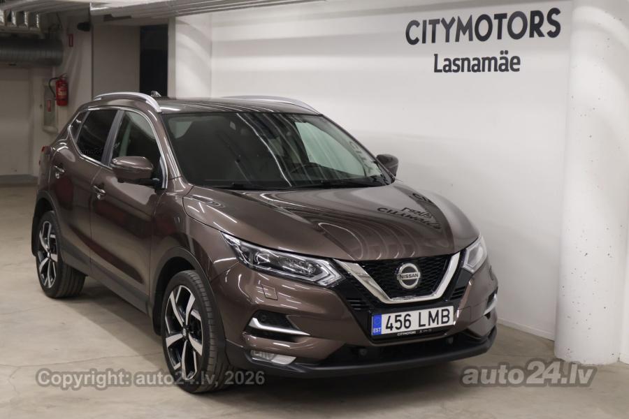 Brown Nissan Qashqai 2021 in Tallinn, with an engine capacity of 1.30 L and mileage of 74 thousand km for 18900 €, photo 5 on AUTOMOTO.COM.LV
