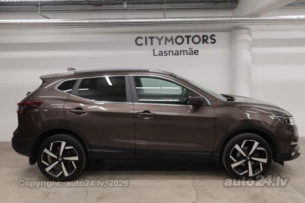 Brūns Nissan Qashqai 2021 Tallina, ar dzinēja tilpumu 1.30 L un nobraukumu 74 tūkst. km par 18900 €, foto 5 vietnē AUTOMOTO.COM.LV