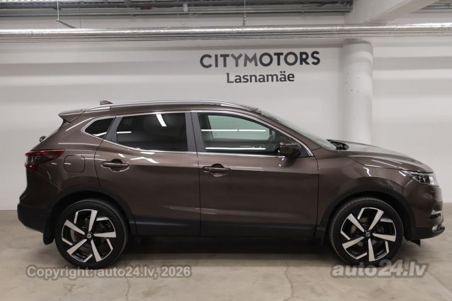 Brown Nissan Qashqai 2021 in Tallinn, with an engine capacity of 1.30 L and mileage of 74 thousand km for 18900 €, photo 6 on AUTOMOTO.COM.LV