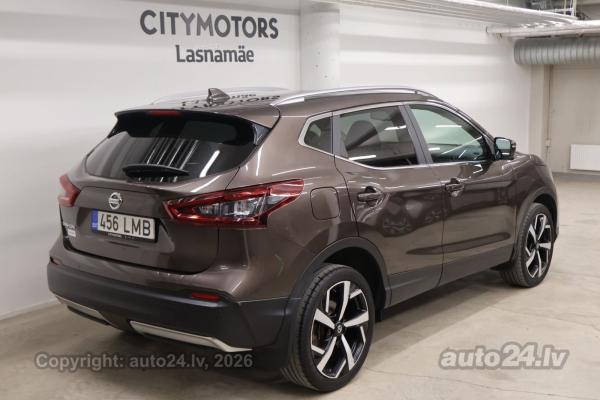 Brūns Nissan Qashqai 2021 Tallina, ar dzinēja tilpumu 1.30 L un nobraukumu 74 tūkst. km par 18900 €, foto 6 vietnē AUTOMOTO.COM.LV