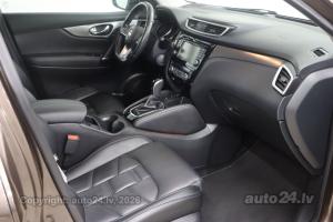 Brown Nissan Qashqai 2021 in Tallinn, with an engine capacity of 1.30 L and mileage of 74 thousand km for 18900 €, photo 10 on AUTOMOTO.COM.LV