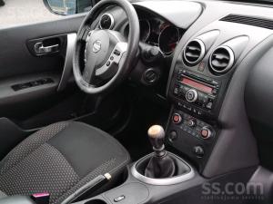 Nissan Qashqai 2007 Ogre, ar dzinēja tilpumu 1.50 L un nobraukumu 271 tūkst. km par 2500 €, foto 8 vietnē AUTOMOTO.COM.LV