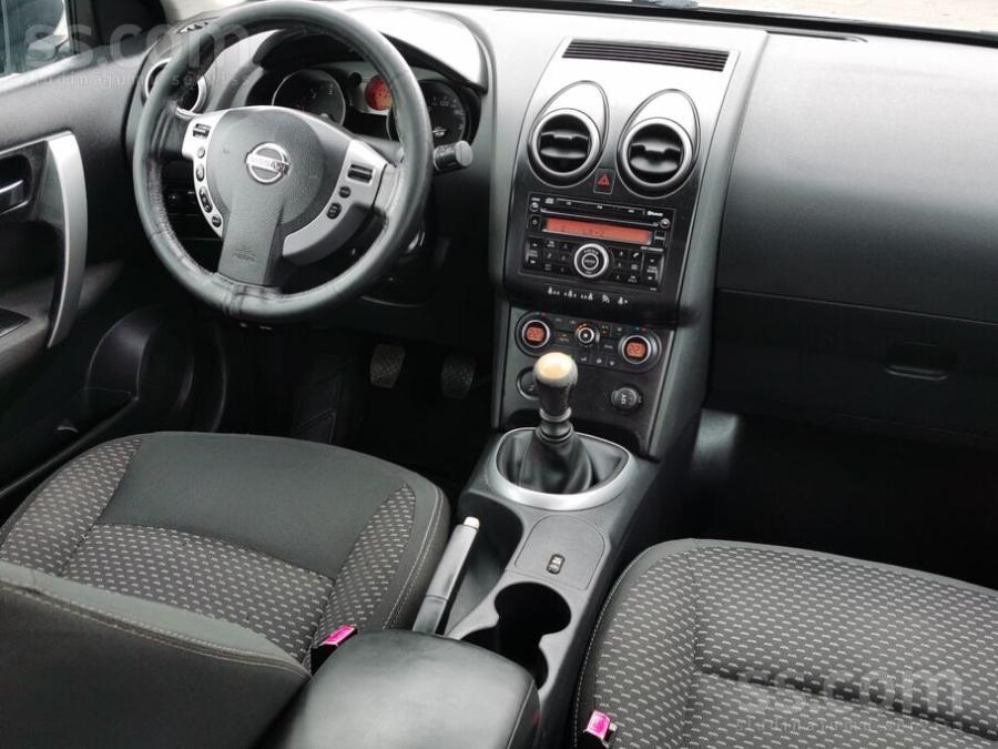 Nissan Qashqai 2007 Ogre, ar dzinēja tilpumu 1.50 L un nobraukumu 271 tūkst. km par 2500 €, foto 9 vietnē AUTOMOTO.COM.LV
