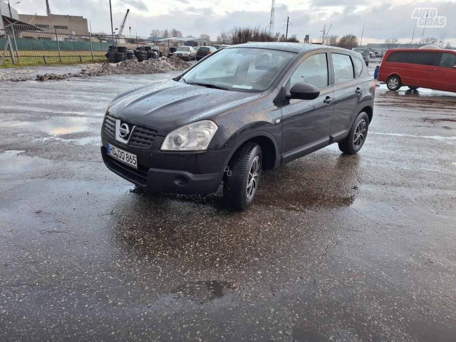 Nissan Qashqai 2007 in Marijampole, with an engine capacity of 1.50 L and mileage of 226 thousand km for 2999 €, photo 1 on AUTOMOTO.COM.LV