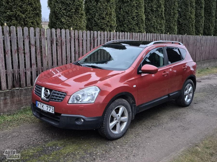 Nissan Qashqai 2007 Viļņa, ar dzinēja tilpumu 2.00 L un nobraukumu 280 tūkst. km par 3500 €, foto 1 vietnē AUTOMOTO.COM.LV