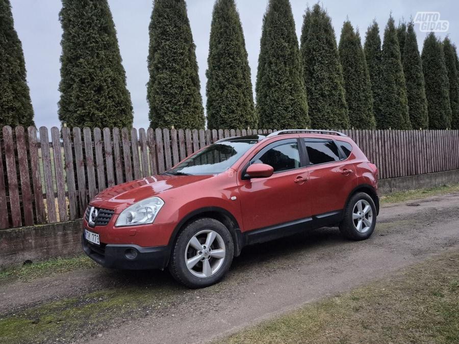 Nissan Qashqai 2007 Viļņa, ar dzinēja tilpumu 2.00 L un nobraukumu 280 tūkst. km par 3500 €, foto 2 vietnē AUTOMOTO.COM.LV
