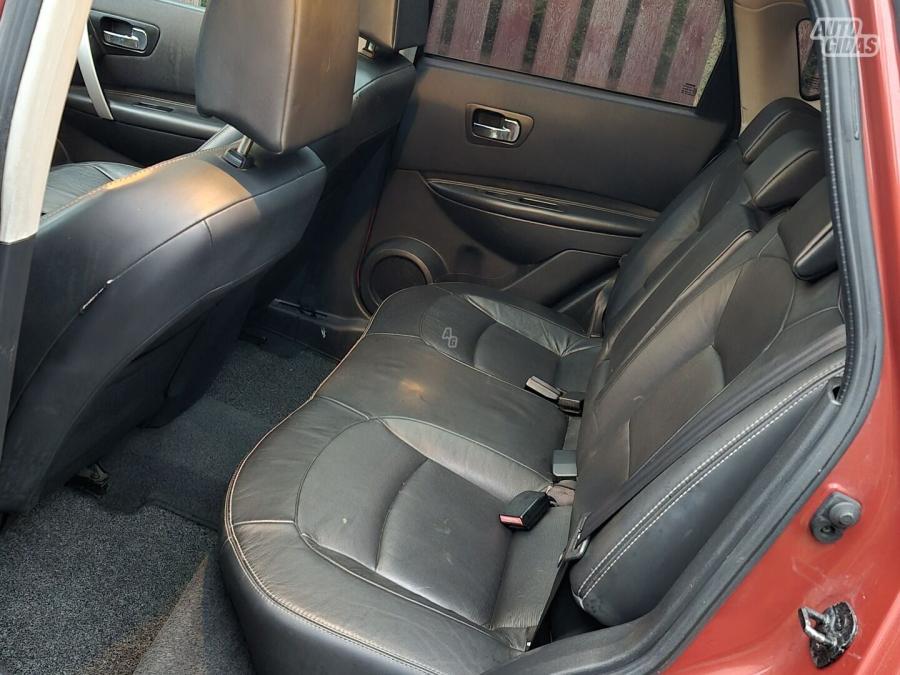 Nissan Qashqai 2007 Viļņa, ar dzinēja tilpumu 2.00 L un nobraukumu 280 tūkst. km par 3500 €, foto 4 vietnē AUTOMOTO.COM.LV