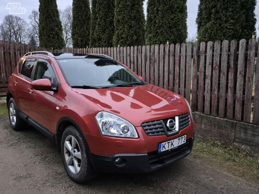 Nissan Qashqai 2007 Viļņa, ar dzinēja tilpumu 2.00 L un nobraukumu 280 tūkst. km par 3500 €, foto 8 vietnē AUTOMOTO.COM.LV
