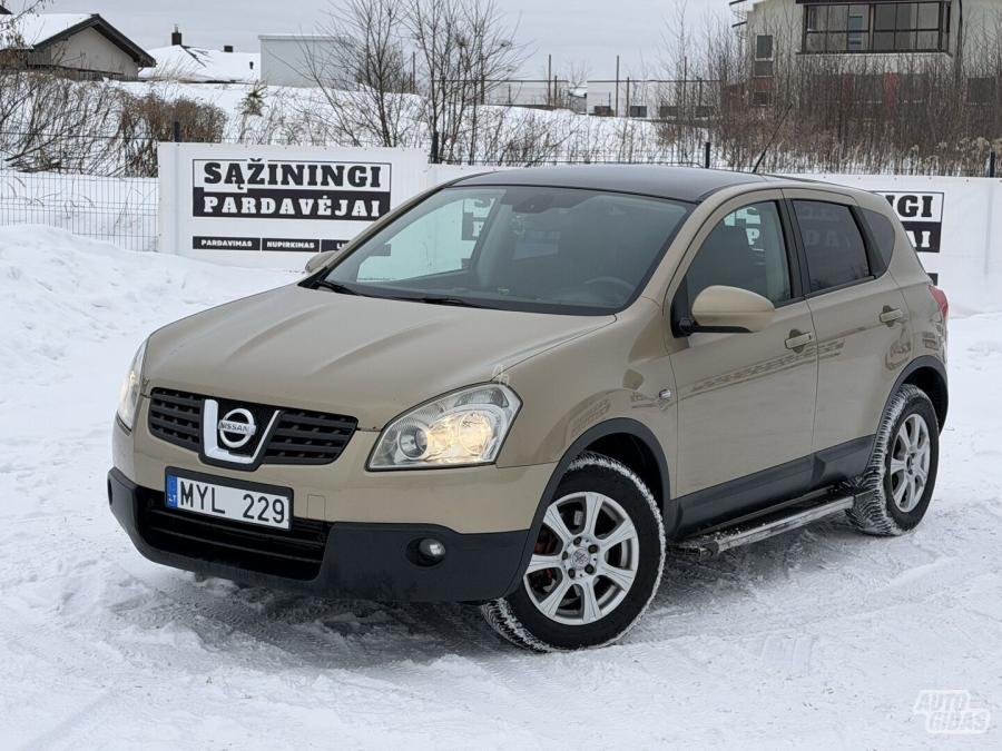 Nissan Qashqai 2007 Viļņa, ar dzinēja tilpumu 2.00 L un nobraukumu 284 tūkst. km par 4800 €, foto 1 vietnē AUTOMOTO.COM.LV