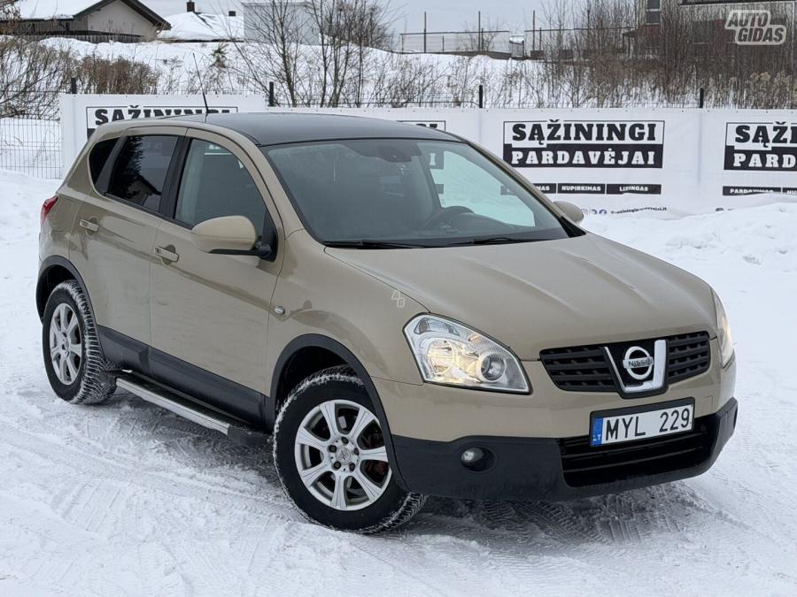 Nissan Qashqai 2007 Viļņa, ar dzinēja tilpumu 2.00 L un nobraukumu 284 tūkst. km par 4800 €, foto 2 vietnē AUTOMOTO.COM.LV