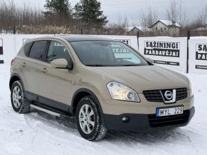 Nissan Qashqai 2007 Viļņa, ar dzinēja tilpumu 2.00 L un nobraukumu 284 tūkst. km par 4800 €, foto 5 vietnē AUTOMOTO.COM.LV