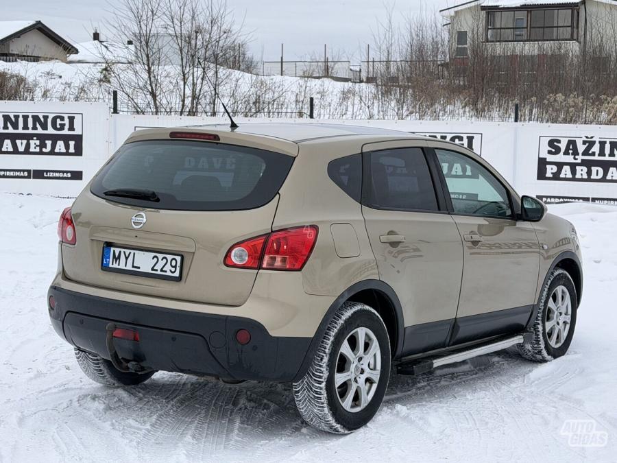 Nissan Qashqai 2007 Viļņa, ar dzinēja tilpumu 2.00 L un nobraukumu 284 tūkst. km par 4800 €, foto 6 vietnē AUTOMOTO.COM.LV