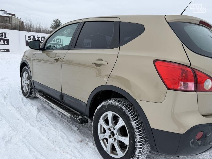 Nissan Qashqai 2007 Viļņa, ar dzinēja tilpumu 2.00 L un nobraukumu 284 tūkst. km par 4800 €, foto 12 vietnē AUTOMOTO.COM.LV