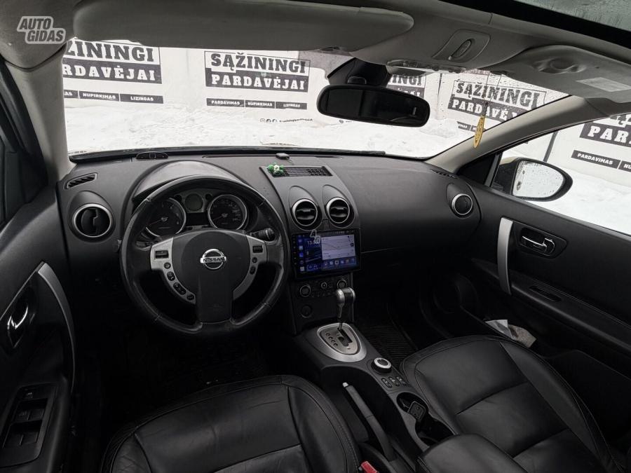 Nissan Qashqai 2007 Viļņa, ar dzinēja tilpumu 2.00 L un nobraukumu 284 tūkst. km par 4800 €, foto 16 vietnē AUTOMOTO.COM.LV