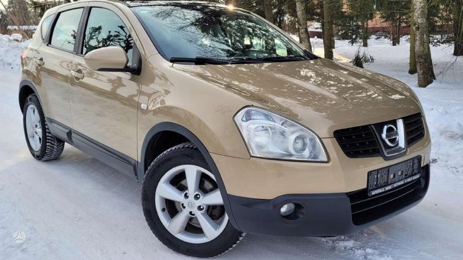 Nissan Qashqai 2007 Kretinga, ar dzinēja tilpumu 1.46 L un nobraukumu 220 tūkst. km par 4800 €, foto 1 vietnē AUTOMOTO.COM.LV