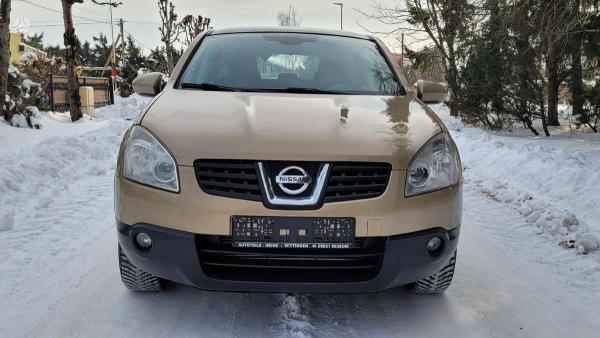 Nissan Qashqai 2007 in Kretinga, with an engine capacity of 1.46 L and mileage of 220 thousand km for 4800 €, photo 3 on AUTOMOTO.COM.LV