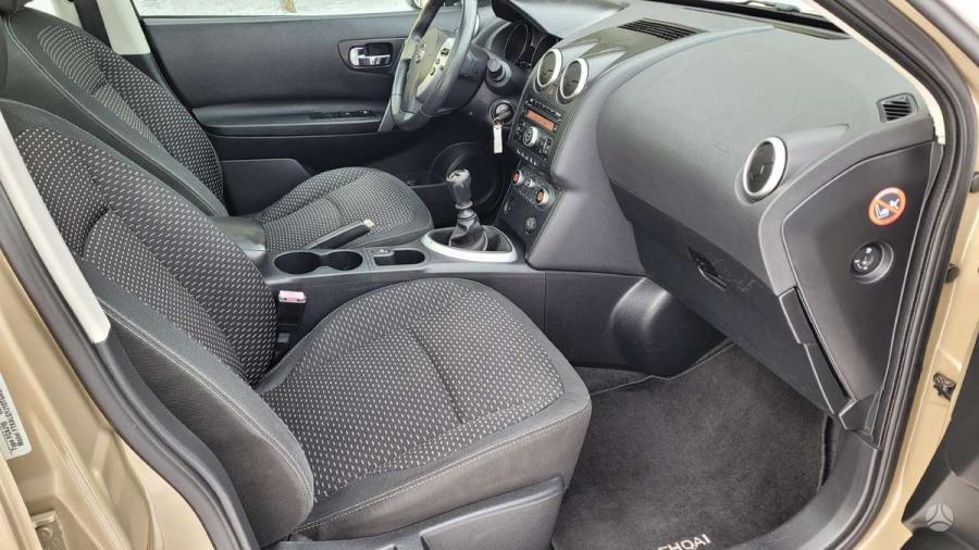 Nissan Qashqai 2007 Kretinga, ar dzinēja tilpumu 1.46 L un nobraukumu 220 tūkst. km par 4800 €, foto 11 vietnē AUTOMOTO.COM.LV