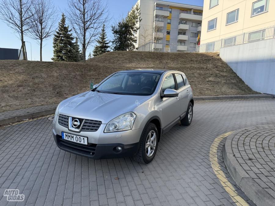 Nissan Qashqai 2007 in Vilnius, with an engine capacity of 2.00 L and mileage of 298 thousand km for 3550 €, photo 2 on AUTOMOTO.COM.LV