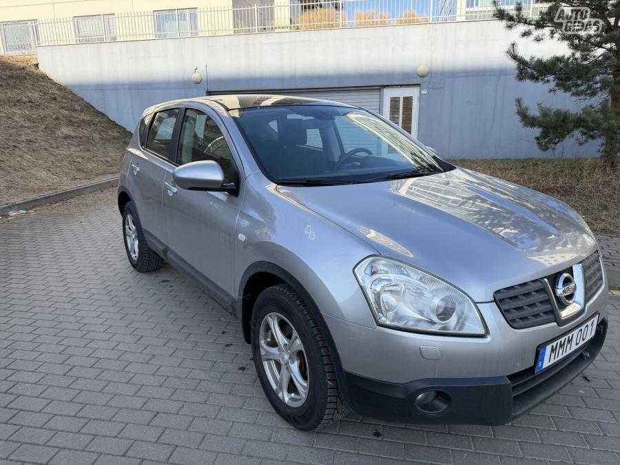 Nissan Qashqai 2007 in Vilnius, with an engine capacity of 2.00 L and mileage of 298 thousand km for 3550 €, photo 11 on AUTOMOTO.COM.LV