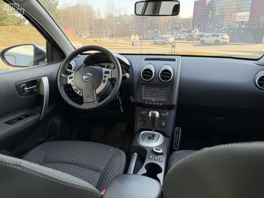 Nissan Qashqai 2007 in Vilnius, with an engine capacity of 2.00 L and mileage of 298 thousand km for 3550 €, photo 15 on AUTOMOTO.COM.LV