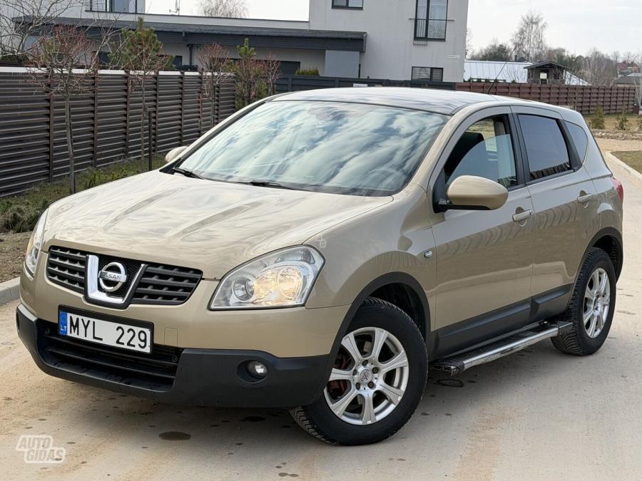 Nissan Qashqai 2007 in Vilnius, with an engine capacity of 2.00 L and mileage of 284 thousand km for 4400 €, photo 1 on AUTOMOTO.COM.LV