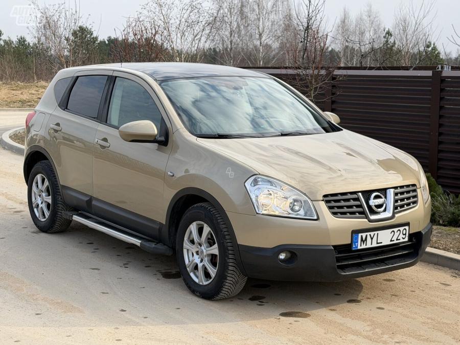 Nissan Qashqai 2007 in Vilnius, with an engine capacity of 2.00 L and mileage of 284 thousand km for 4400 €, photo 4 on AUTOMOTO.COM.LV