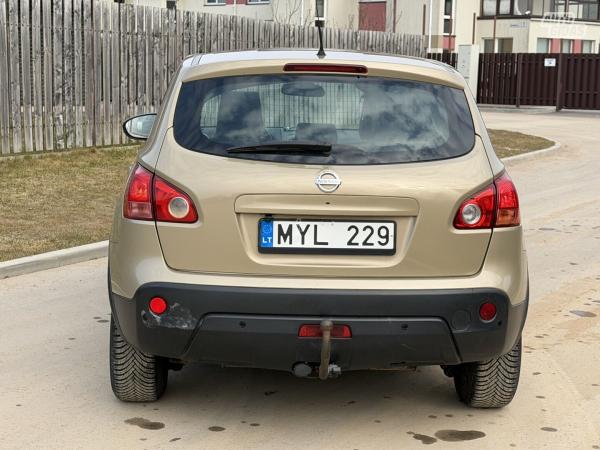 Nissan Qashqai 2007 Viļņa, ar dzinēja tilpumu 2.00 L un nobraukumu 284 tūkst. km par 4400 €, foto 7 vietnē AUTOMOTO.COM.LV