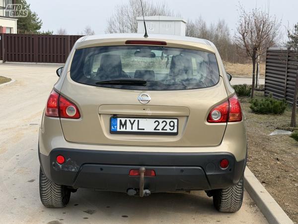 Nissan Qashqai 2007 Viļņa, ar dzinēja tilpumu 2.00 L un nobraukumu 284 tūkst. km par 4400 €, foto 9 vietnē AUTOMOTO.COM.LV