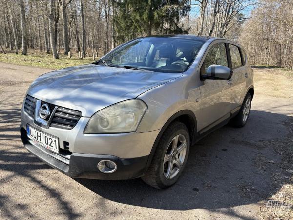 Nissan Qashqai 2007 Viļņa, ar dzinēja tilpumu 1.50 L un nobraukumu 430 tūkst. km par 1500 €, foto 1 vietnē AUTOMOTO.COM.LV