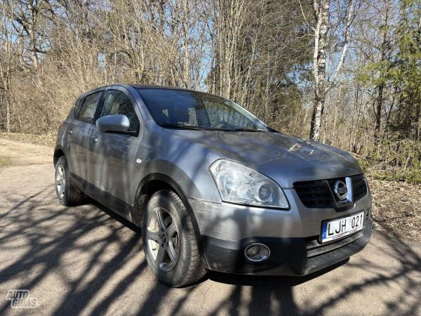 Nissan Qashqai 2007 Viļņa, ar dzinēja tilpumu 1.50 L un nobraukumu 430 tūkst. km par 1500 €, foto 3 vietnē AUTOMOTO.COM.LV