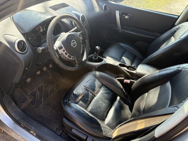 Nissan Qashqai 2007 Viļņa, ar dzinēja tilpumu 1.50 L un nobraukumu 430 tūkst. km par 1500 €, foto 8 vietnē AUTOMOTO.COM.LV