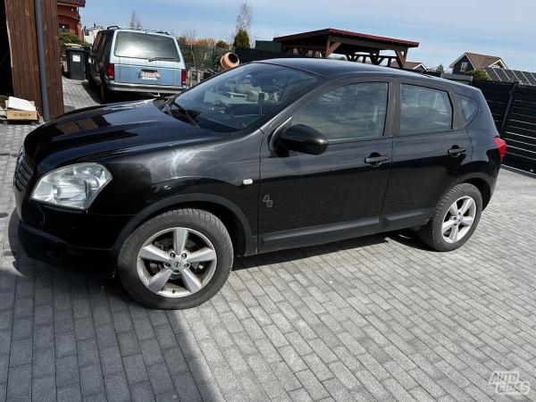 Nissan Qashqai 2007 in Klaipeda, with an engine capacity of 2.00 L and mileage of 335 thousand km for 2500 €, photo 4 on AUTOMOTO.COM.LV