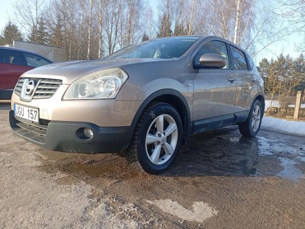 Nissan Qashqai 2007 in Joniskis, with an engine capacity of 1.50 L and mileage of 25 thousand km for 2650 €, photo 1 on AUTOMOTO.COM.LV