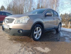 Nissan Qashqai 2007 Joniškis, ar dzinēja tilpumu 1.50 L un nobraukumu 25 tūkst. km par 2650 €, foto  vietnē AUTOMOTO.COM.LV