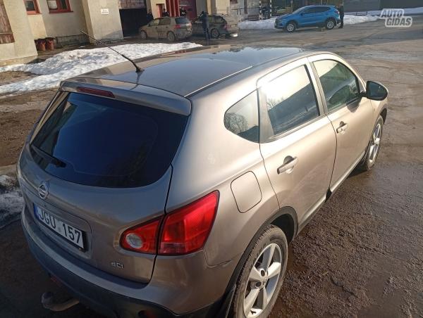 Nissan Qashqai 2007 in Joniskis, with an engine capacity of 1.50 L and mileage of 25 thousand km for 2650 €, photo 5 on AUTOMOTO.COM.LV
