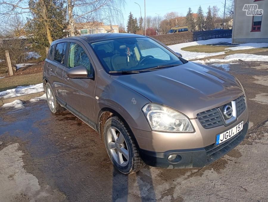 Nissan Qashqai 2007 in Joniskis, with an engine capacity of 1.50 L and mileage of 25 thousand km for 2650 €, photo 8 on AUTOMOTO.COM.LV