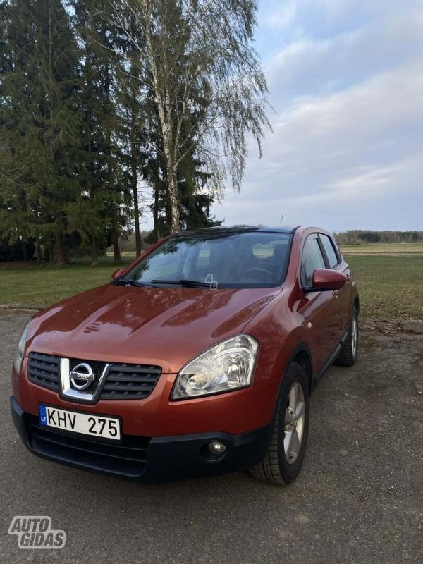 Nissan Qashqai 2007 Panevēža, ar dzinēja tilpumu 1.50 L un nobraukumu 274 tūkst. km par 2600 €, foto 1 vietnē AUTOMOTO.COM.LV