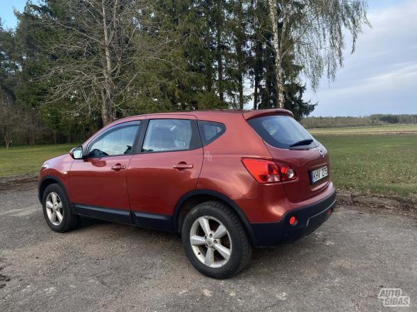 Nissan Qashqai 2007 Panevēža, ar dzinēja tilpumu 1.50 L un nobraukumu 274 tūkst. km par 2600 €, foto 6 vietnē AUTOMOTO.COM.LV