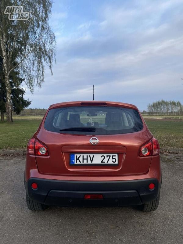 Nissan Qashqai 2007 Panevēža, ar dzinēja tilpumu 1.50 L un nobraukumu 274 tūkst. km par 2600 €, foto 7 vietnē AUTOMOTO.COM.LV