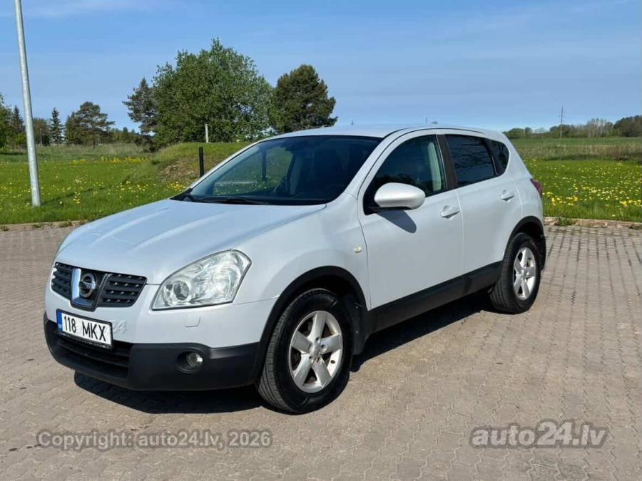 Nissan Qashqai 2007 Narva, ar dzinēja tilpumu 1.60 L un nobraukumu 210 tūkst. km par 2900 €, foto 1 vietnē AUTOMOTO.COM.LV