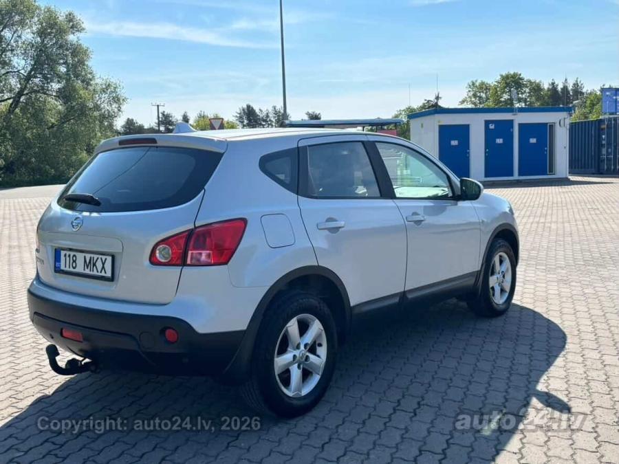 Nissan Qashqai 2007 Narva, ar dzinēja tilpumu 1.60 L un nobraukumu 210 tūkst. km par 2900 €, foto 4 vietnē AUTOMOTO.COM.LV