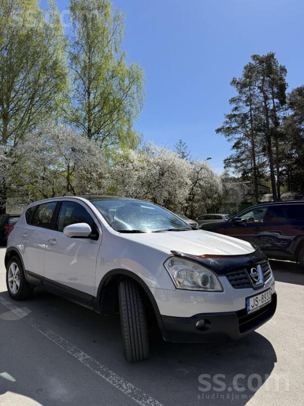 Nissan Qashqai 2007 Jūrmala, ar dzinēja tilpumu 1.90 L un nobraukumu 333 tūkst. km par 2000 €, foto 1 vietnē AUTOMOTO.COM.LV