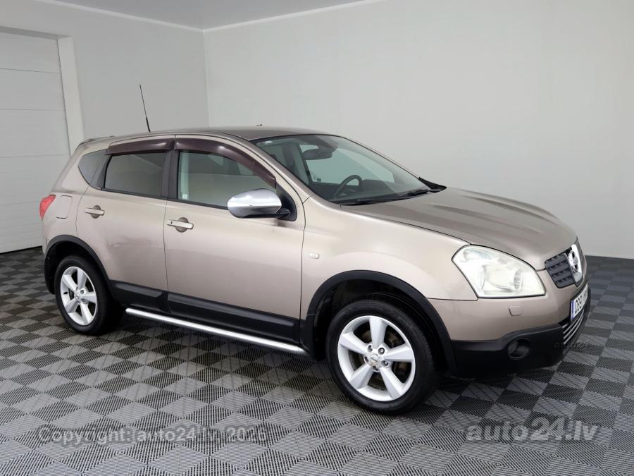 Nissan Qashqai 2007 Tallina, ar dzinēja tilpumu 2.00 L un nobraukumu 253 tūkst. km par 2799 €, foto 1 vietnē AUTOMOTO.COM.LV