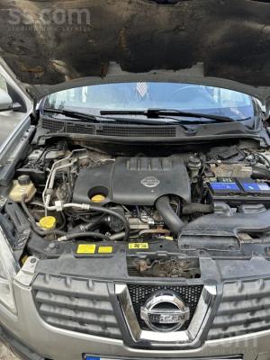Nissan Qashqai 2007 in Riga, with an engine capacity of 2.00 L and mileage of 350 thousand km for 2800 €, photo 6 on AUTOMOTO.COM.LV