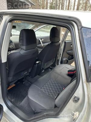 Nissan Qashqai 2007 in Riga, with an engine capacity of 2.00 L and mileage of 350 thousand km for 2800 €, photo 9 on AUTOMOTO.COM.LV